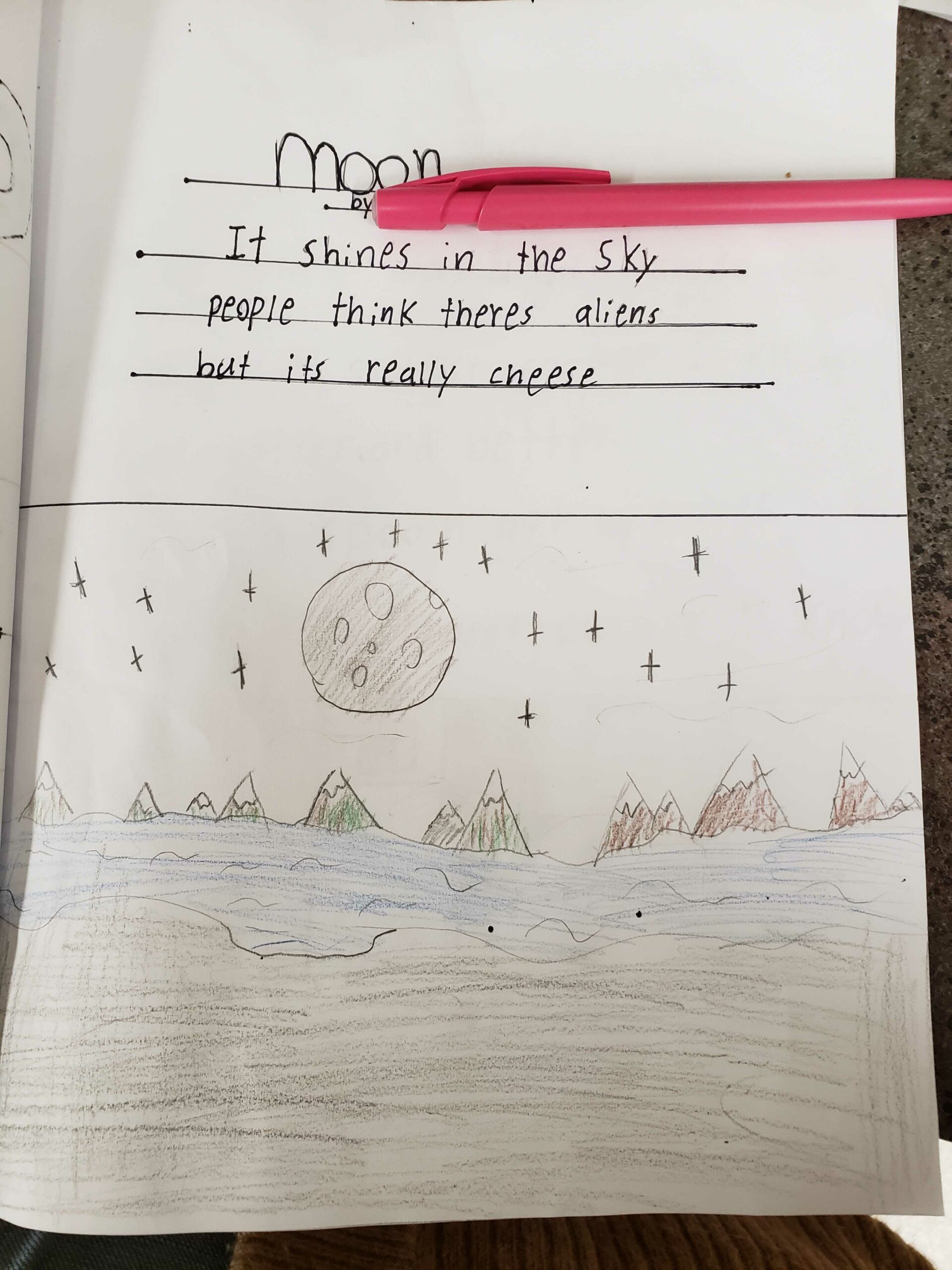 Grade 5 Poetry Unit – Ms. Murray